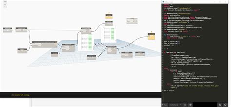 placing model groups at point dynamo