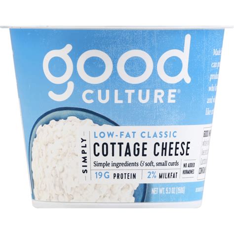 Good Culture Cottage Cheese Simply Low Fat Classic Same Day Delivery