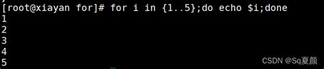 Shell循环语句详解 for循环 shell for CSDN博客