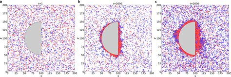 Figure 1 From Fast And Slow Self Propelled Particles Interacting With