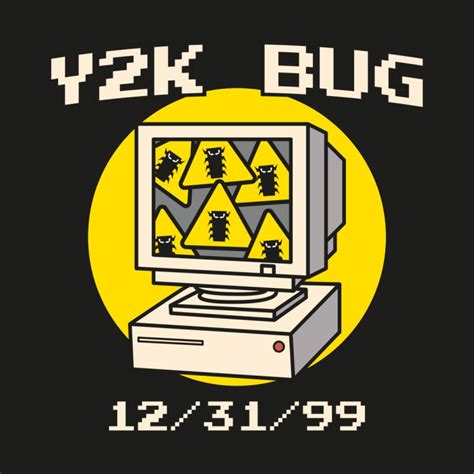 Y2k Bug Fine Art Print Nimblenashis Artist Shop