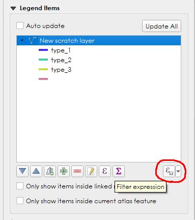 Qgis Filtering Legend By Attribute In Print Composer Geographic Information Systems Stack