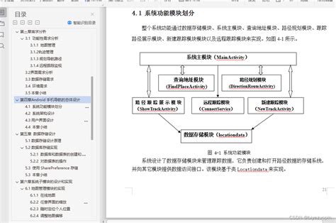 基于android的手机导航系统设计与实现基于android的gps定位系统设计与实现目的与要求 Csdn博客