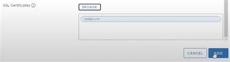 Integrate Vcenter With Active Directory And Ldap Securely
