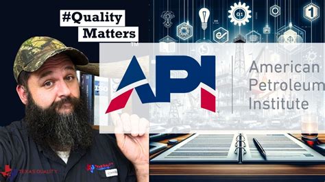 Api Downloads And Resources Texas Quality Assurance Quality Management Simplified