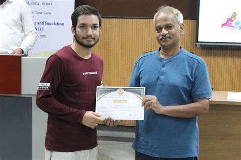 Aryan Singh On Linkedin Ansys Simulation Gratitude