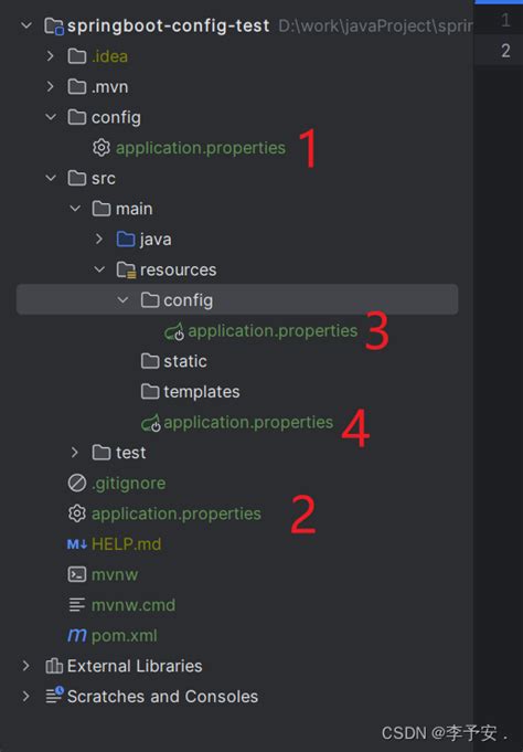 SpringBoot配置文件的加载顺序 极客之音