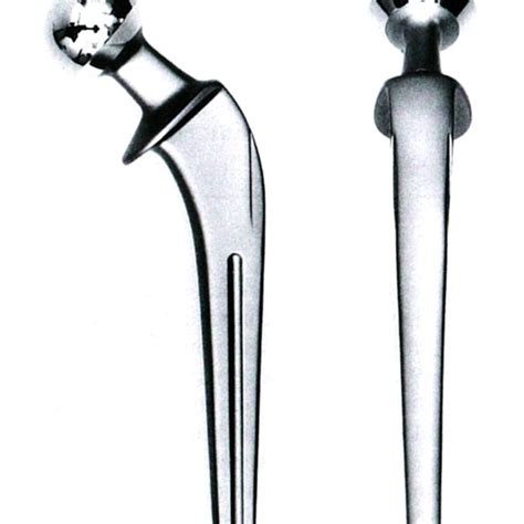 Pdf Hip Arthroplasty With A Collared Straight Cobalt Chrome Femoral