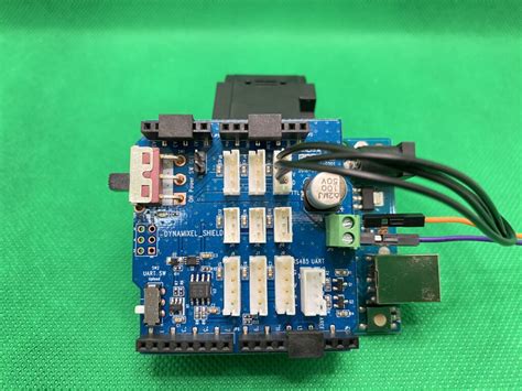 so steuerst du den dynamixel xl430 mit dem arduino an creatronix