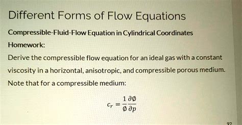 Compressible Gas Flow Rate Equation At Richard Corbett Blog