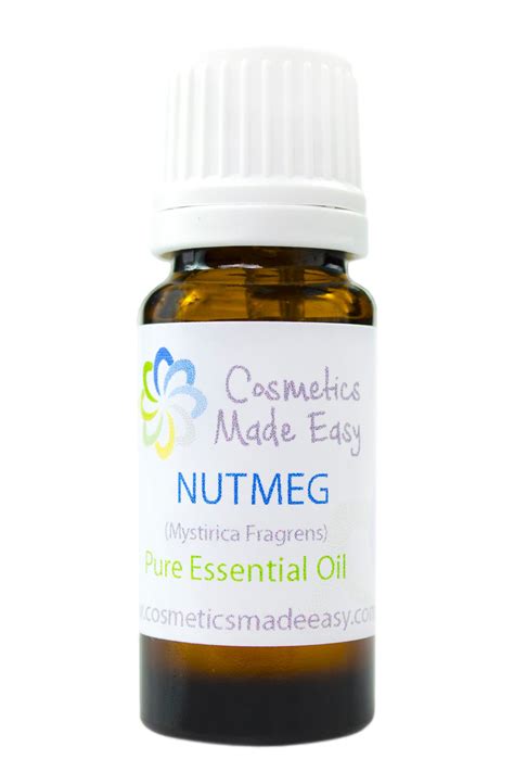 Nutmeg Essential Oil Myristica Fragrans Cosmetics Made Easy