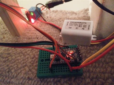 Smart Staircase Led Lighting 3 Steps With Pictures Instructables