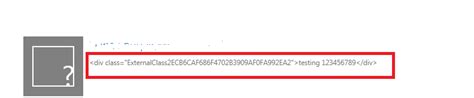 The Enhanced Rich Text Description Column Is Being Displayed With All The HTML Tags