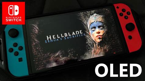 Hellblade: Senua's Sacrifice | Nintendo Switch OLED Handheld Gameplay ...