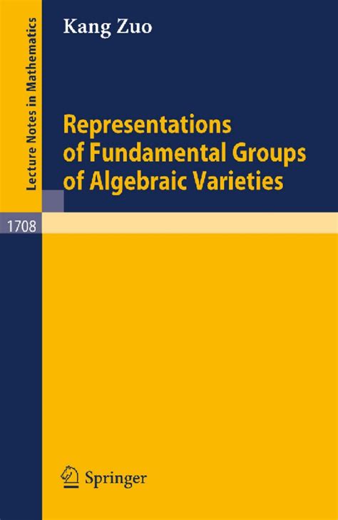 Representations Of Fundamental Groups Of Algebraic Varieties