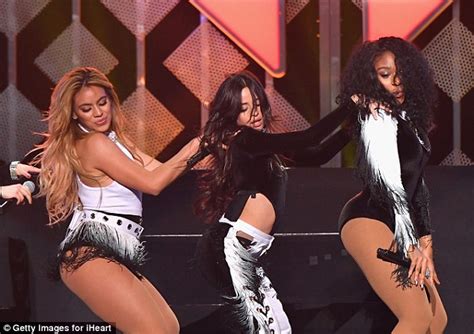 Camila Cabello Felt Uncomfortable With Fifth Harmony Being Sexualized Daily Mail Online