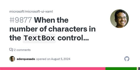 When The Number Of Characters In The `textbox` Control Exceeds A Certain Threshold The Content