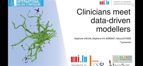 Stéphane P A Bordas Flsw On Linkedin Keloid