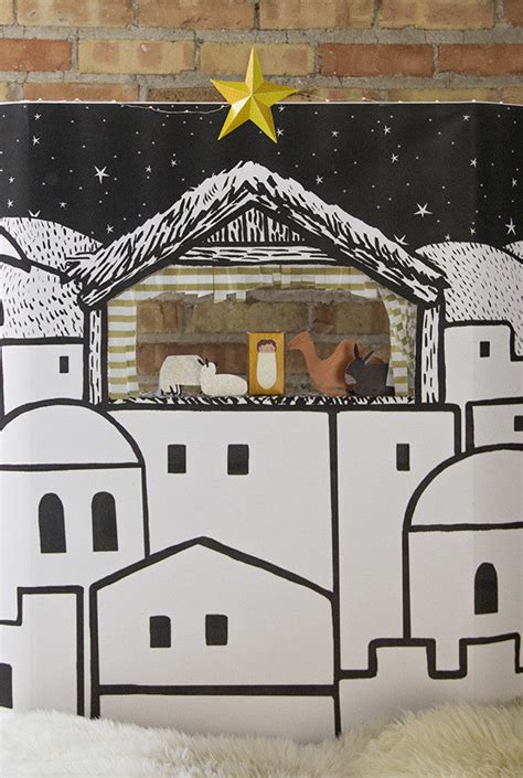 Nativity Puppet Show Caravan Shoppe