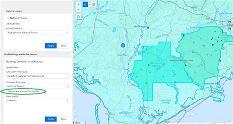Experience Builder Query Widget Spatial Filter Esri Community