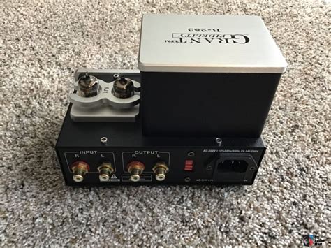 grant fidelity b 283 tube buffer processor with upgraded western