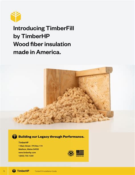 Timberhp Catalogs Timberfill Installation Guide Arcat
