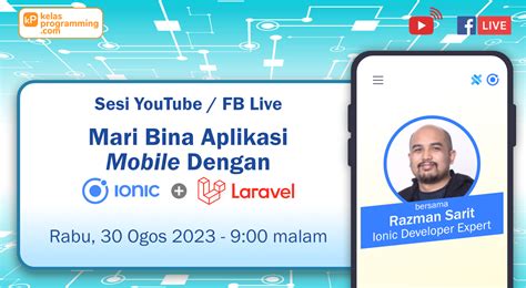 Fullstack Mobile Developer Online Coding Bootcamp Ionic Laravel