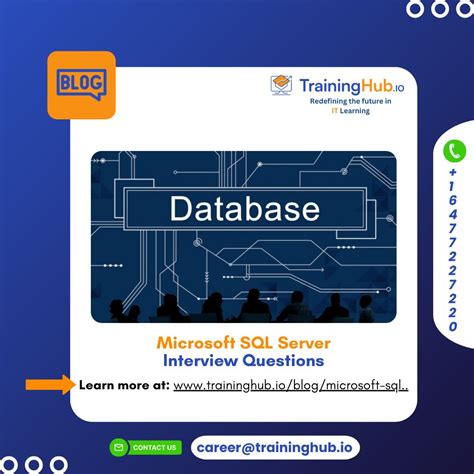 How To Ace Your Next Microsoft Sql Server Interview Posted On The Topic Linkedin
