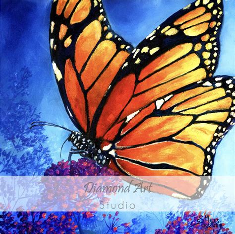 Monarch Butterfly Paintings