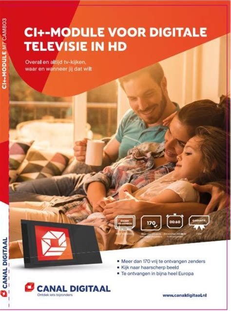 Canal Digitaal Ci Module M7 Cam 803 Schotelzaak