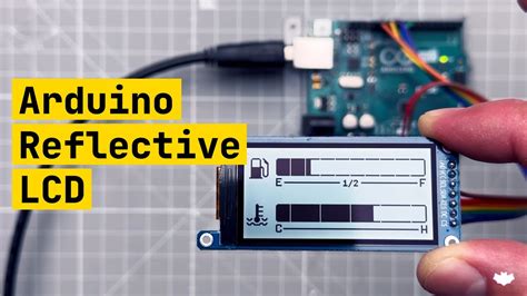 Arduino Reflective LCD YouTube