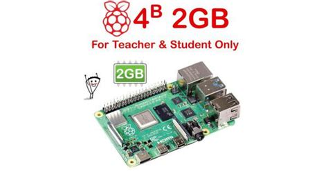 Raspberry Pi 4 Model B 2GB RAM For Babe ONLY