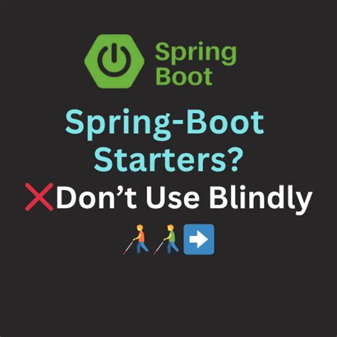 5 Reasons Not To Use Spring Boot Starters🚫 By Prince Bharti Dev Tech Zone Jul 2025 Medium