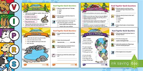 Phonetically Decodable 60 Second Reads Under The Sea Phases 2 5 Activity