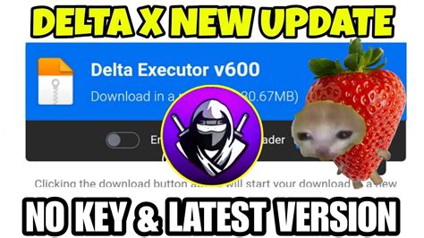 Delta Executor Mobile New Update Better Than Fluxus Executor Mobile