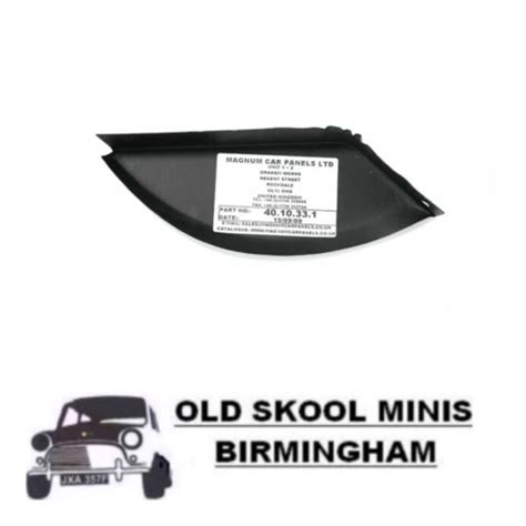 Classic Mini Windscreen Under Scuttle Corner Support Panel L H 40 10 33 1 Cf6 £18 00 Picclick Uk