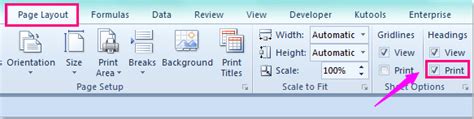 How To Copy Row And Column Headings In Excel