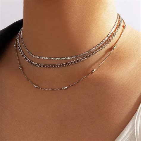 Dropship Pavoi 14k Gold Plated Dainty Layering Necklaces For Women