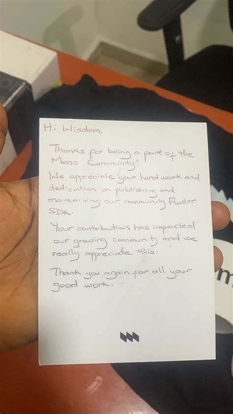 Wisdom Ekeh On Linkedin Fluttercommunity Flutterdeveloper