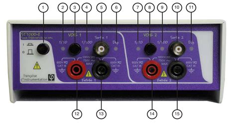 Instrumentation Differential Probe Shifting DC Signal Component Electrical Engineering Stack