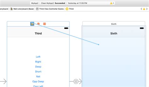 Swift Im Trying To Pass Data Between View Controllers But Only Half
