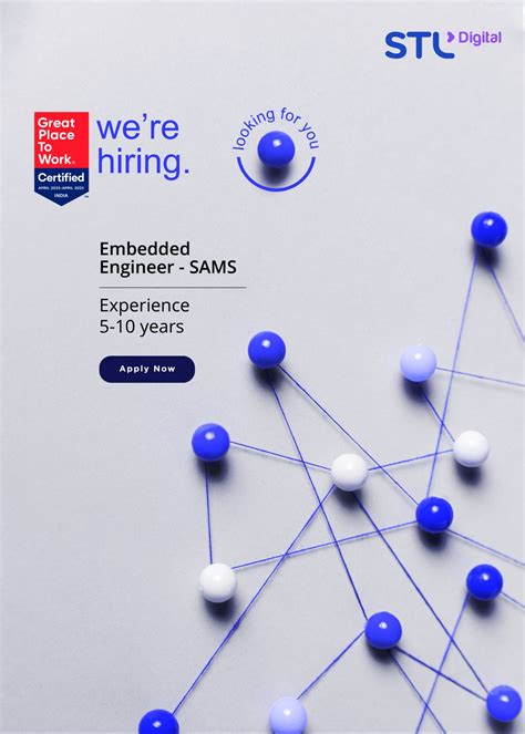 stl digital on linkedin jobopening softwareengineer embedded