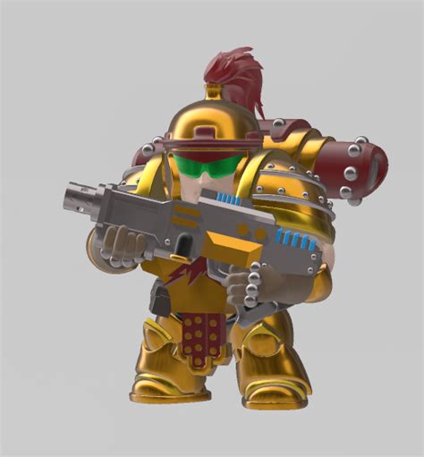 🌩️ Unification Wars Thunder Warriors・ 3d File For 3d Printing・cults