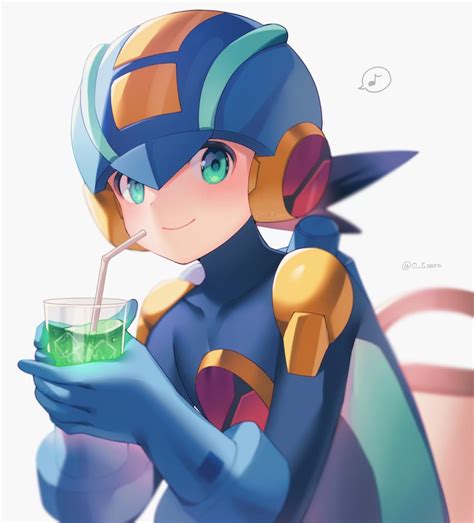 Megaman Exe Mega Man And More Drawn By Zero Go Danbooru