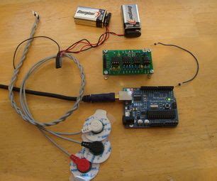 DIY Muscle Sensor EMG Circuit For A Microcontroller Microcontrollers Arduino Electronics