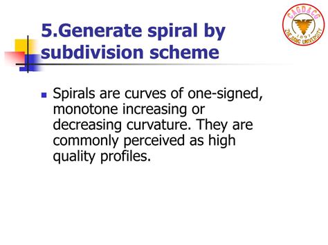 Ppt A G 2 And Shape Preserving Subdivision Scheme For Curve