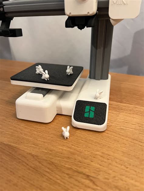 Mini Easter Bunny Free 3d Print Model Makerworld