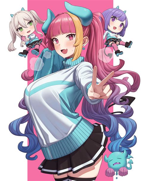 Demon Cheerleader [original] R Evilmoe