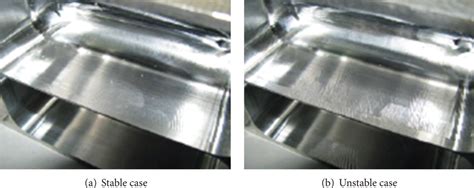 Milling Model For Thin Walled Workpiece Download Scientific Diagram