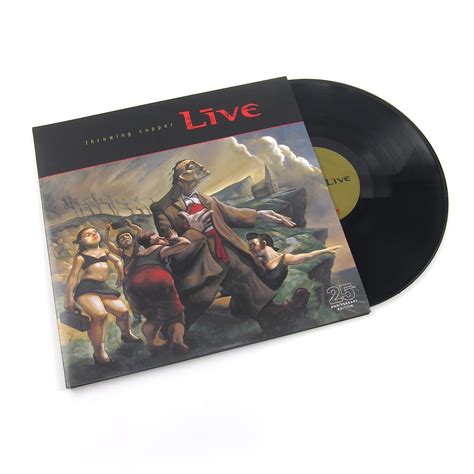 Live Throwing Copper 25th Anniversary Edition Vinyl 2lp —
